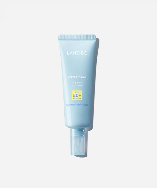 Water Bank UV Barrier Sunscreen | Laneige Indonesia